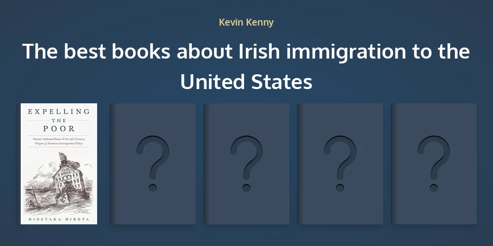 The best books about Irish immigration to the United States