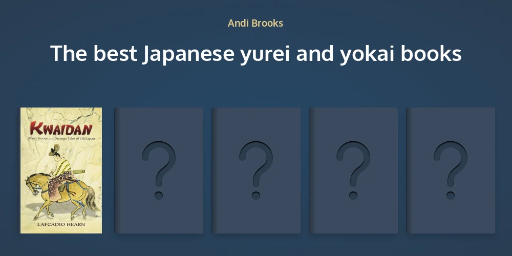 The best Japanese yurei and yokai books
