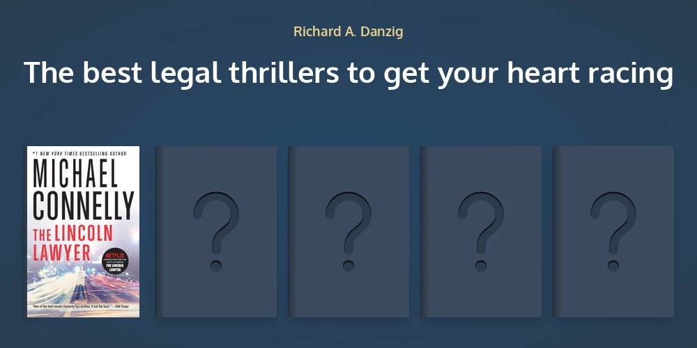 The best legal thrillers to get your heart racing