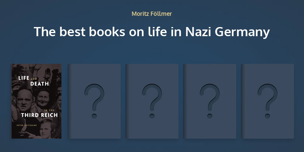 The best books on life in Nazi Germany