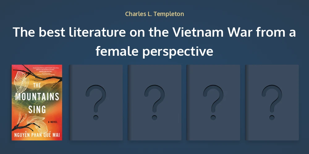 The best literature on the Vietnam War from women