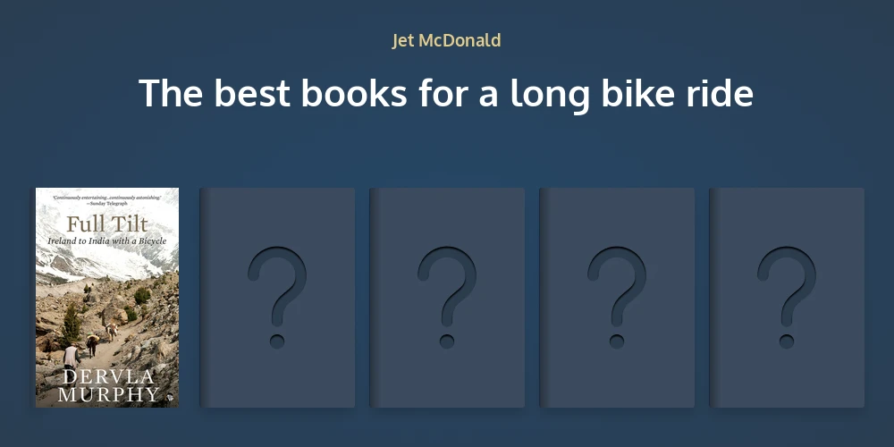 The best books for a long bike ride