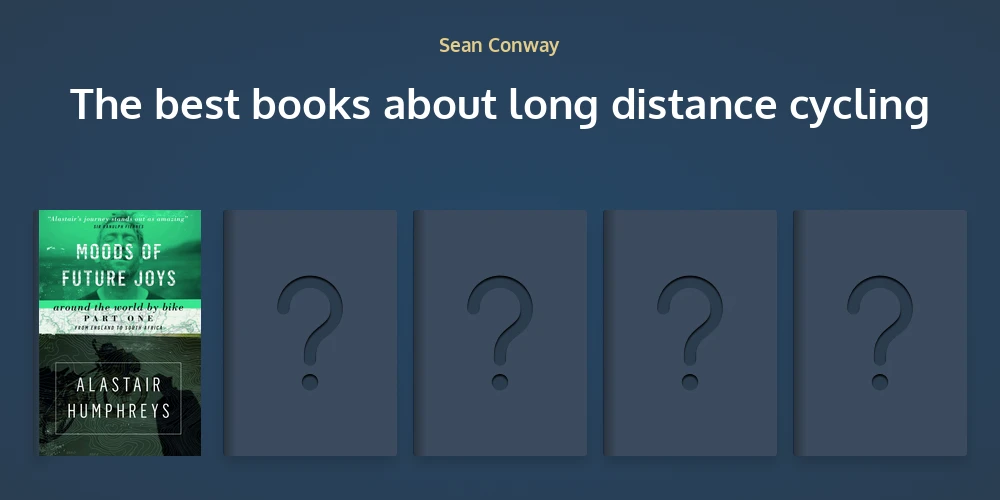 The best books about long distance cycling