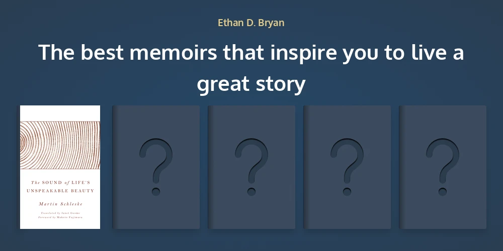 The best memoirs that inspire you to live a great story