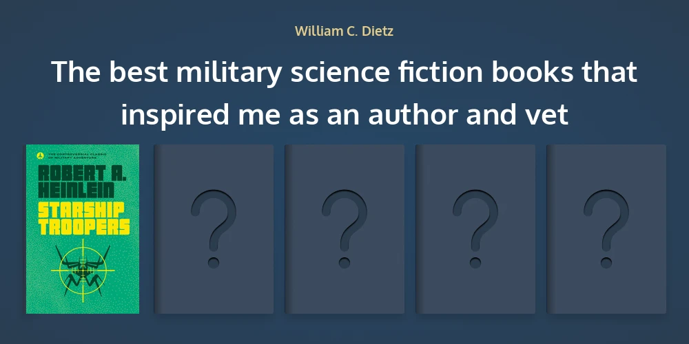 The best military science fiction books that inspired a vet