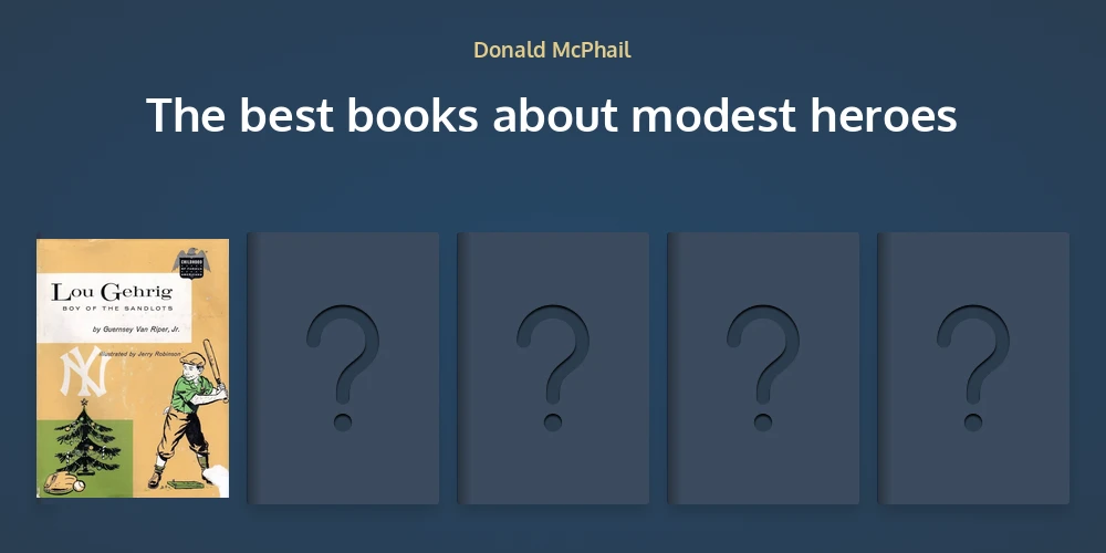 The best books about modest heroes