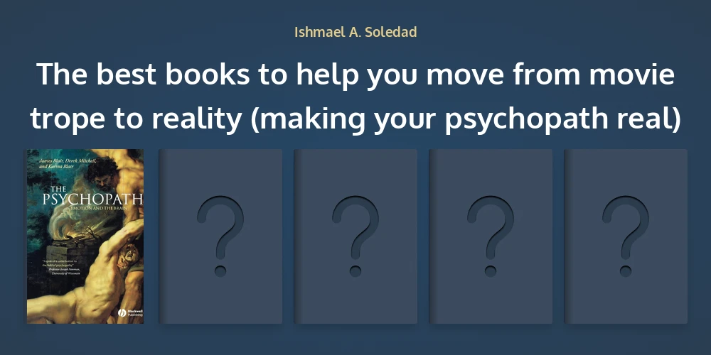 The best books to help you move from movie trope to reality (making ...