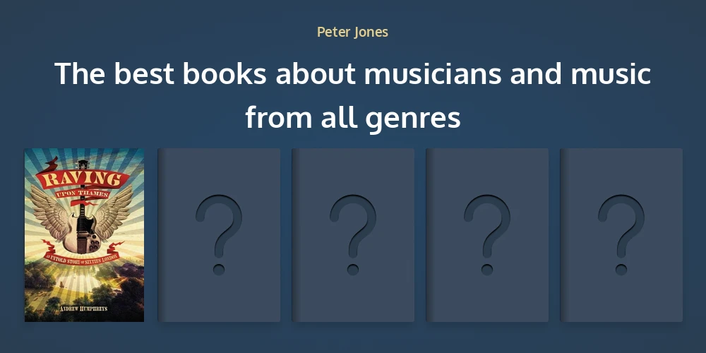 The best books about musicians and music from all genres