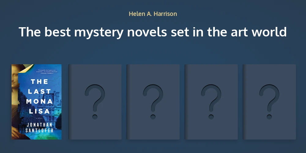 The best mystery novels set in the art world