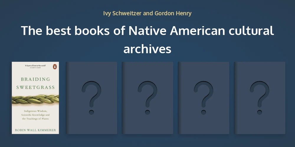 The best books of Native American cultural archives