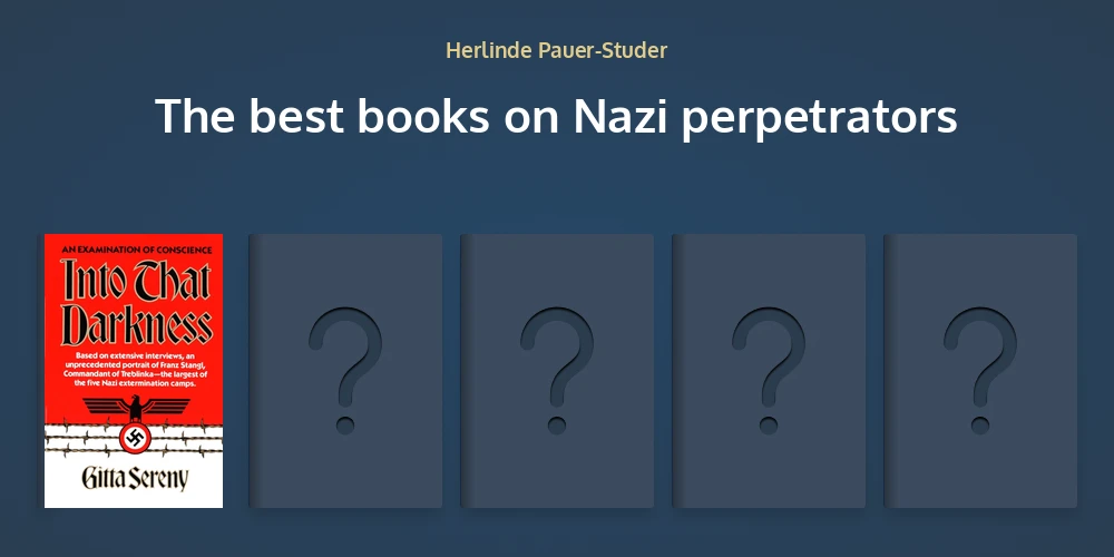 The best books on Nazi perpetrators