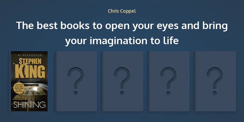 The best books to open your eyes & bring your imagination to life