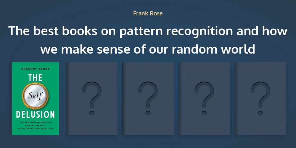 The best books on pattern recognition and how we make sense of our ...
