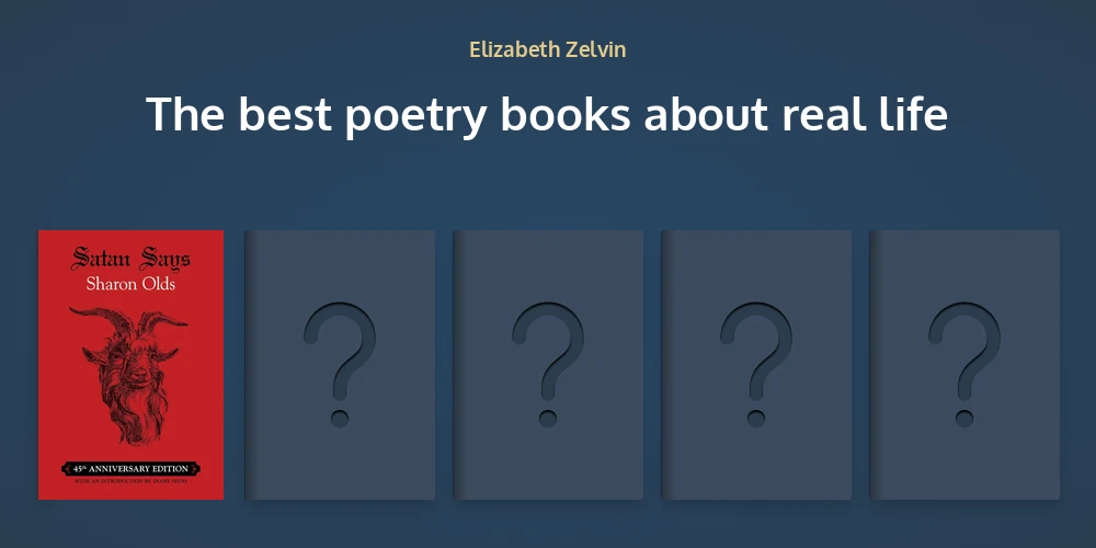 The best poetry books about real life
