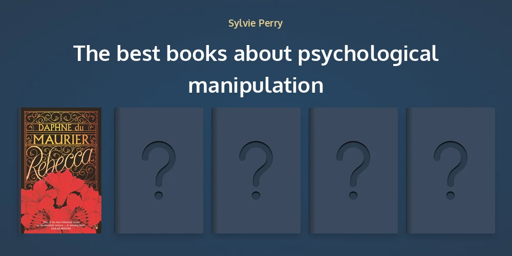 The best books about psychological manipulation