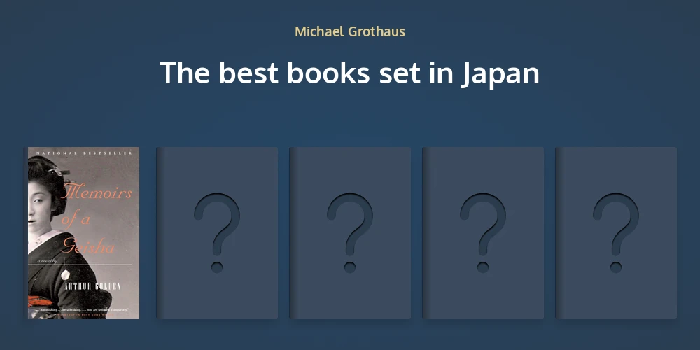 The best books set in Japan