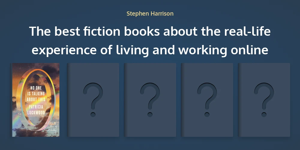 The best fiction books about the real-life experience of living and ...