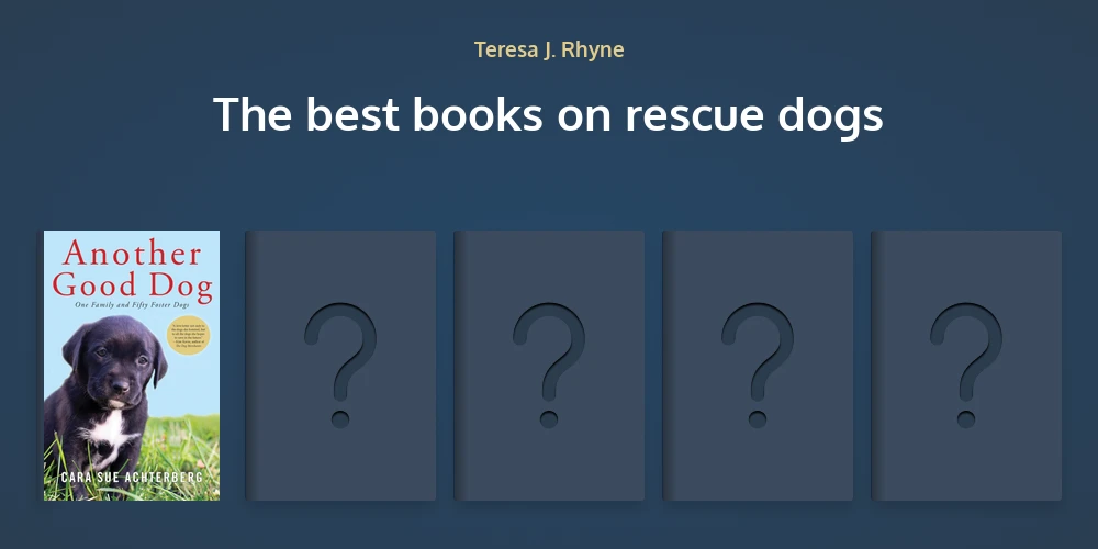The best books on rescue dogs
