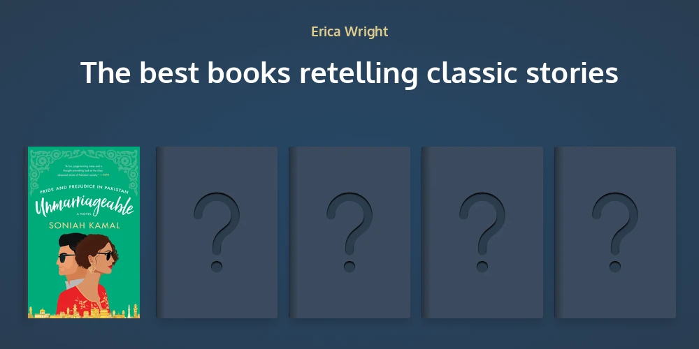 The best books retelling classic stories