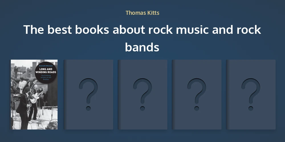The best books about rock music and rock bands