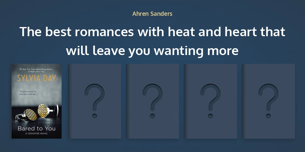 The best romances with heat and heart to leave you wanting more
