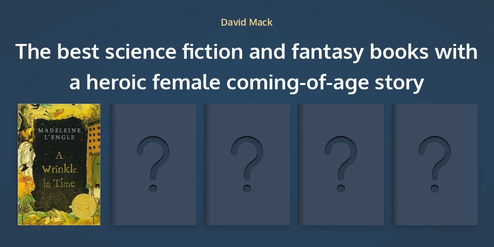 The best science fiction and fantasy books with a heroic female