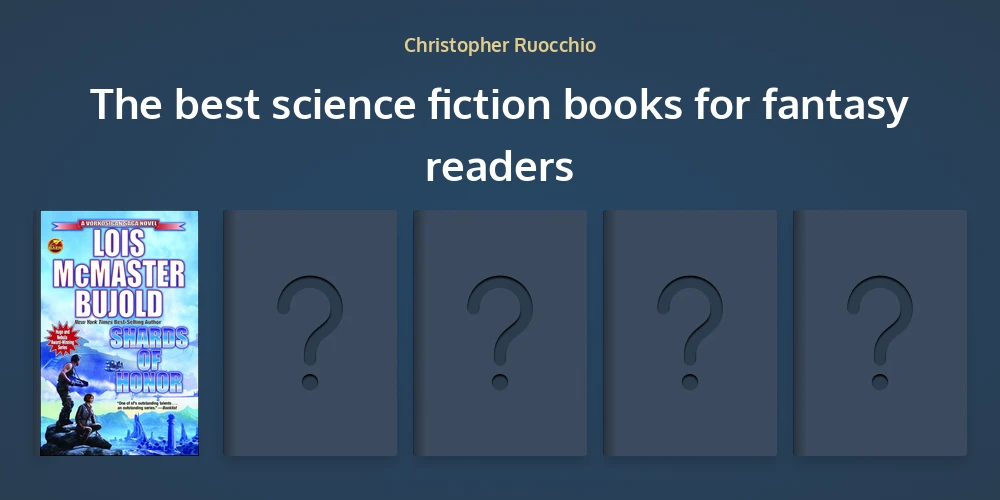 The best science fiction books for fantasy readers