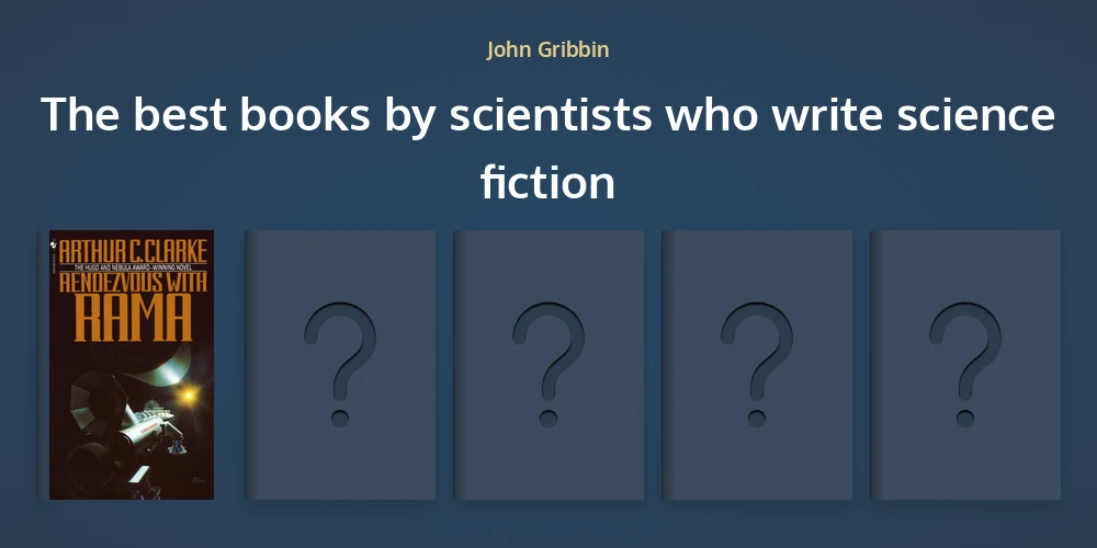 The best books by scientists who write science fiction