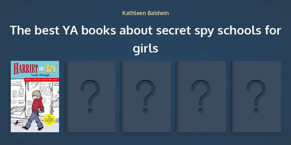 The best YA books about secret spy schools for girls