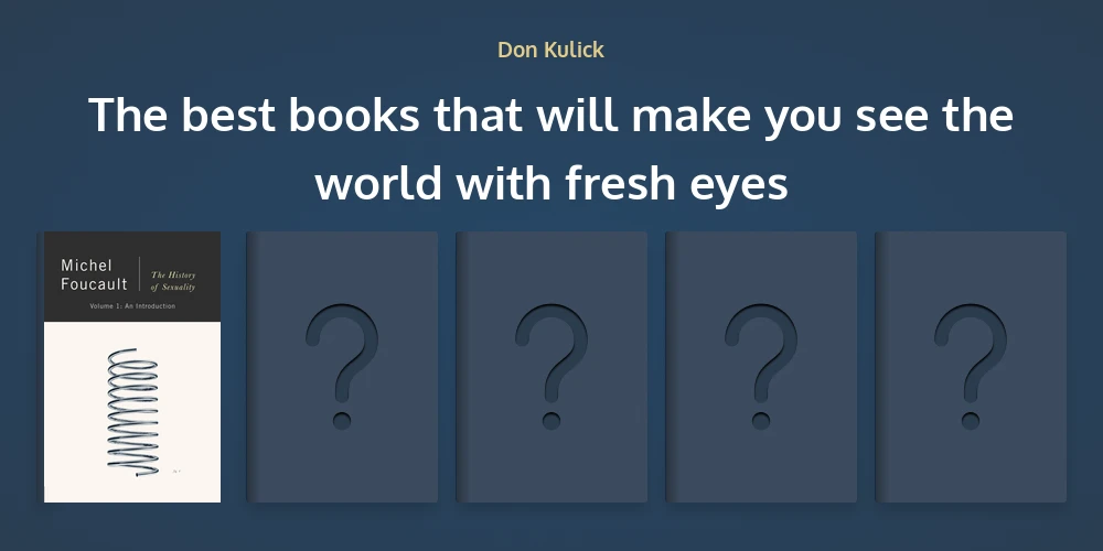 The best books that will make you see the world with fresh eyes