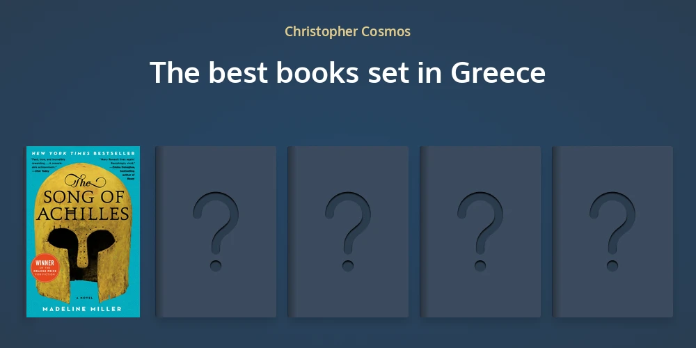 The best books set in Greece