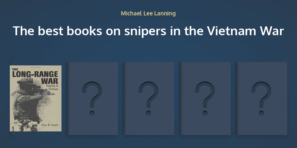 The best books on snipers in the Vietnam War