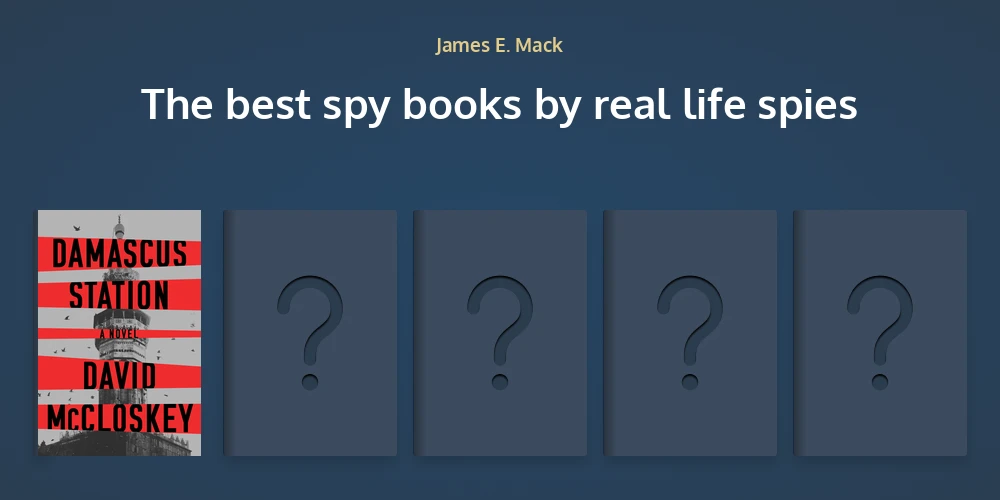 The best spy books by real life spies