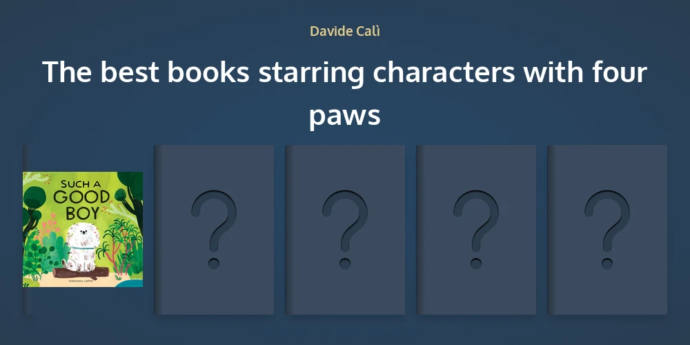 The best books starring characters with four paws
