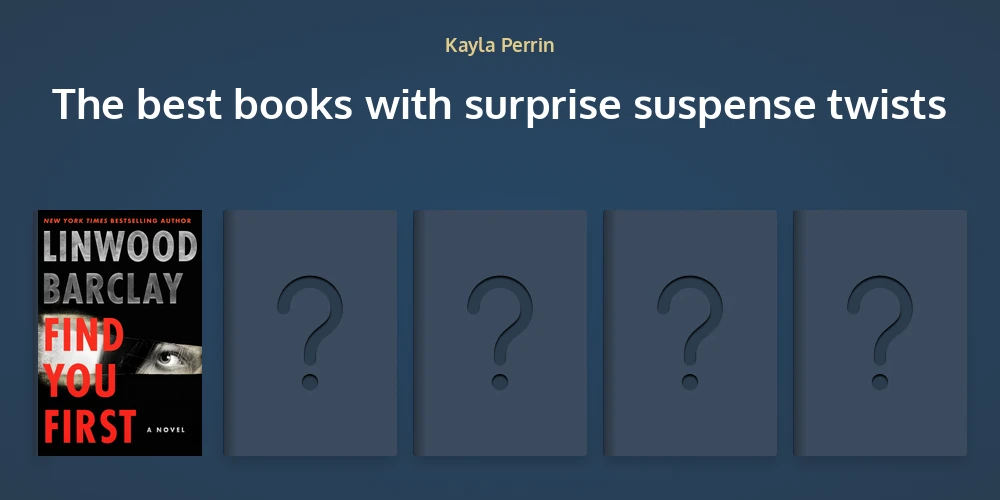 The best books with surprise suspense twists