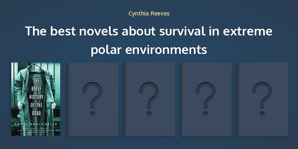 The best novels about survival in extreme polar environments