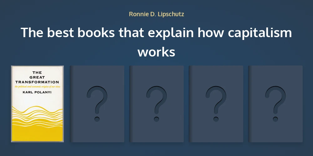 The best books that explain how capitalism works