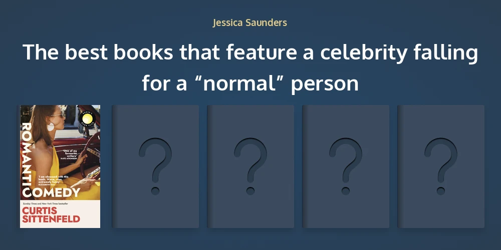 The best books featuring celebrities falling for “normal” people