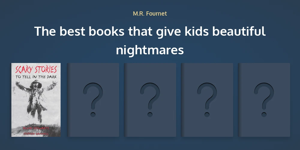 The best books that give kids beautiful nightmares