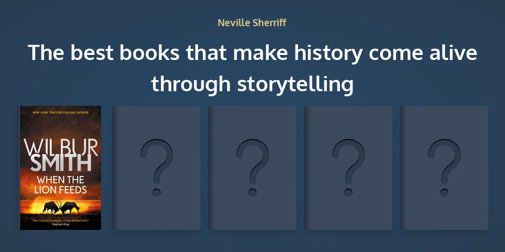 The best books that make history come alive through storytelling