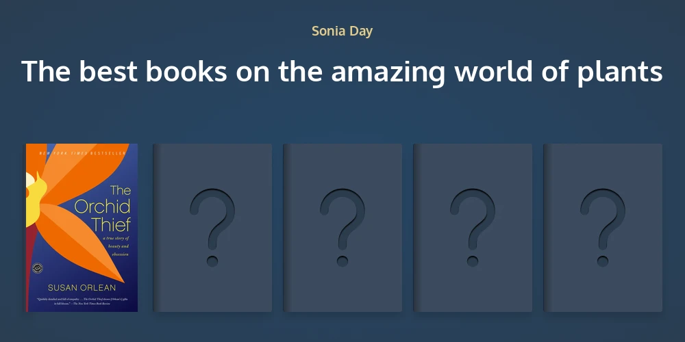 The best books on the amazing world of plants