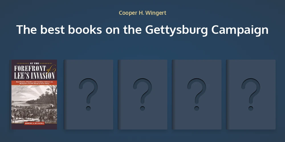 The best books on the Gettysburg Campaign
