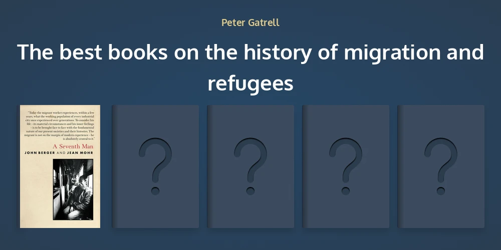 The best books on migration and refugees