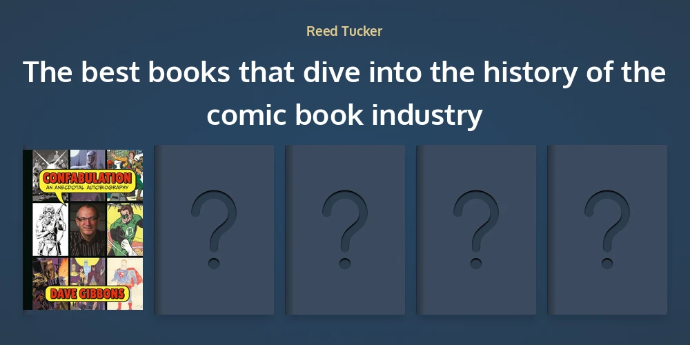 The best books that dive into the history of the comic book industry