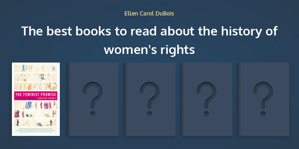 The best books to read about the history of women's rights