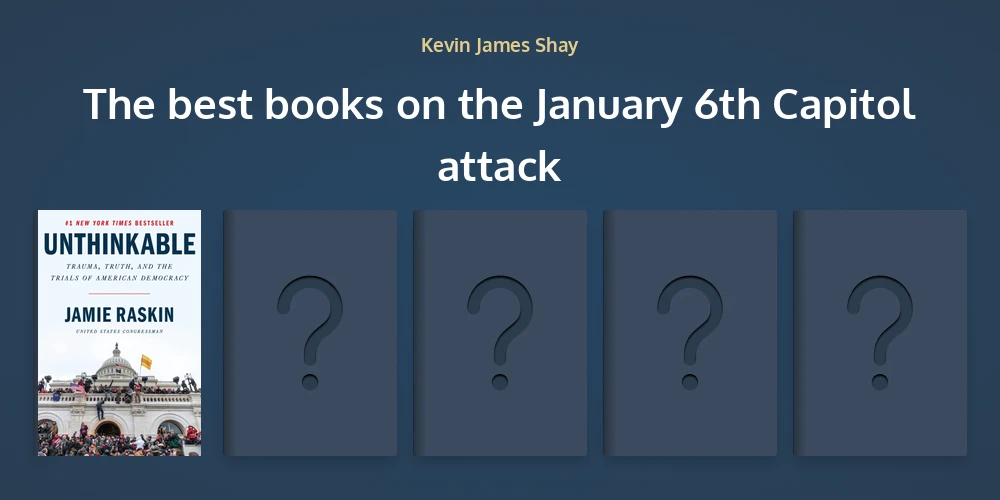 The best books on the January 6th Capitol attack