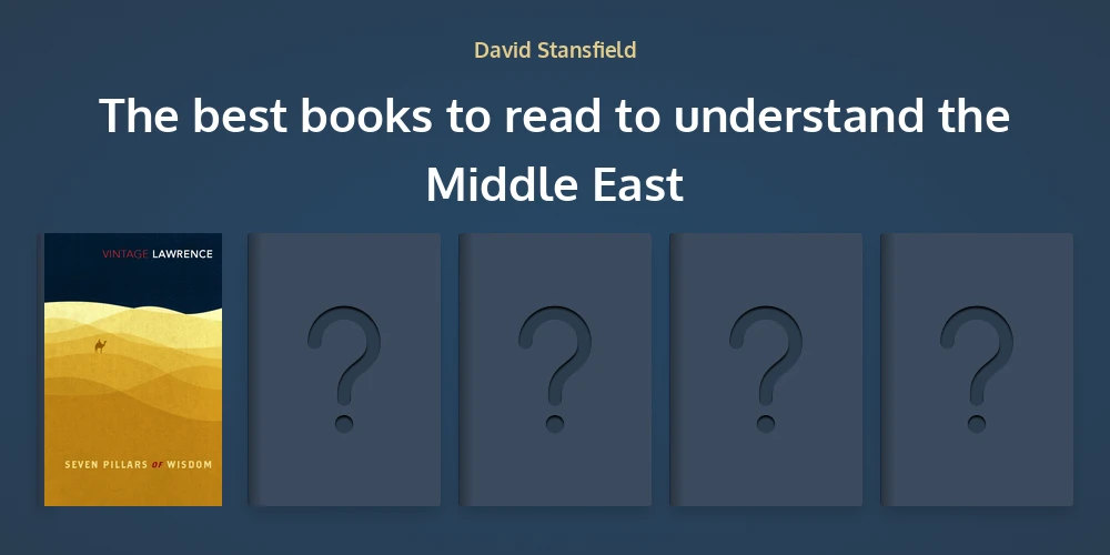 David Stansfield's favorite books to read to understand the Middle East