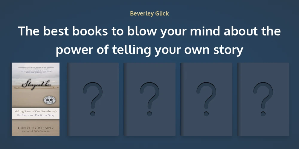 The best books about the power of telling your own story