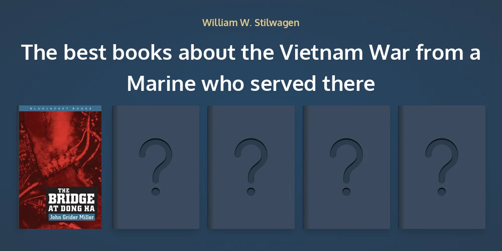 The best books on the Vietnam War from a Marine who served there