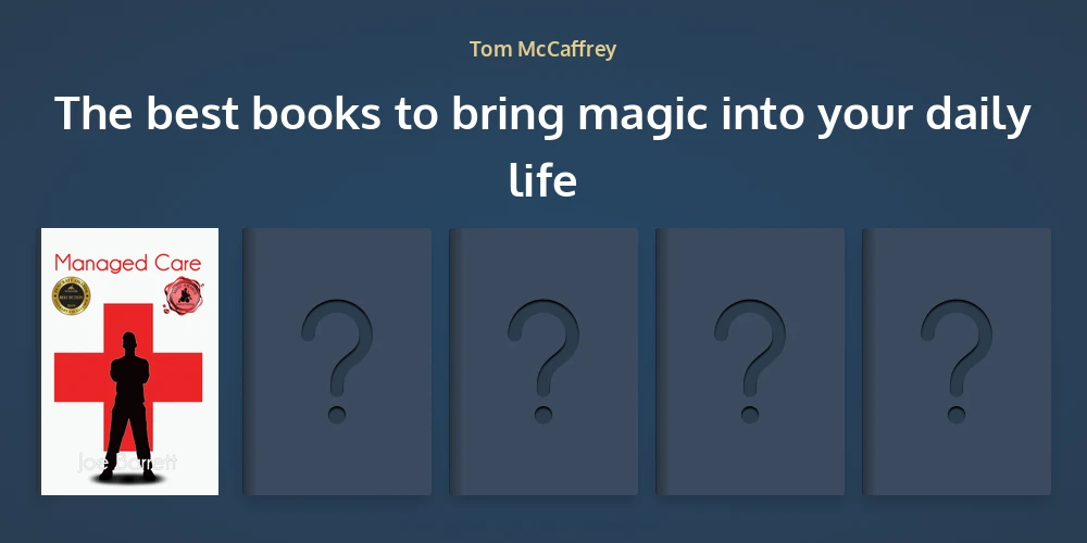 The best books to bring magic into your daily life